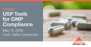 USP Tools for GMP Compliance – Dietary Supplements | The SUPPLEMENT
